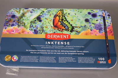Derwent Inktense Block Tin Set, 72 Pieces | eBay