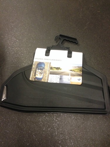 BMW GENUINE X5 F15 X6 F16 ALL WEATHER RUBBER REAR FLOOR MATS PAIR ...