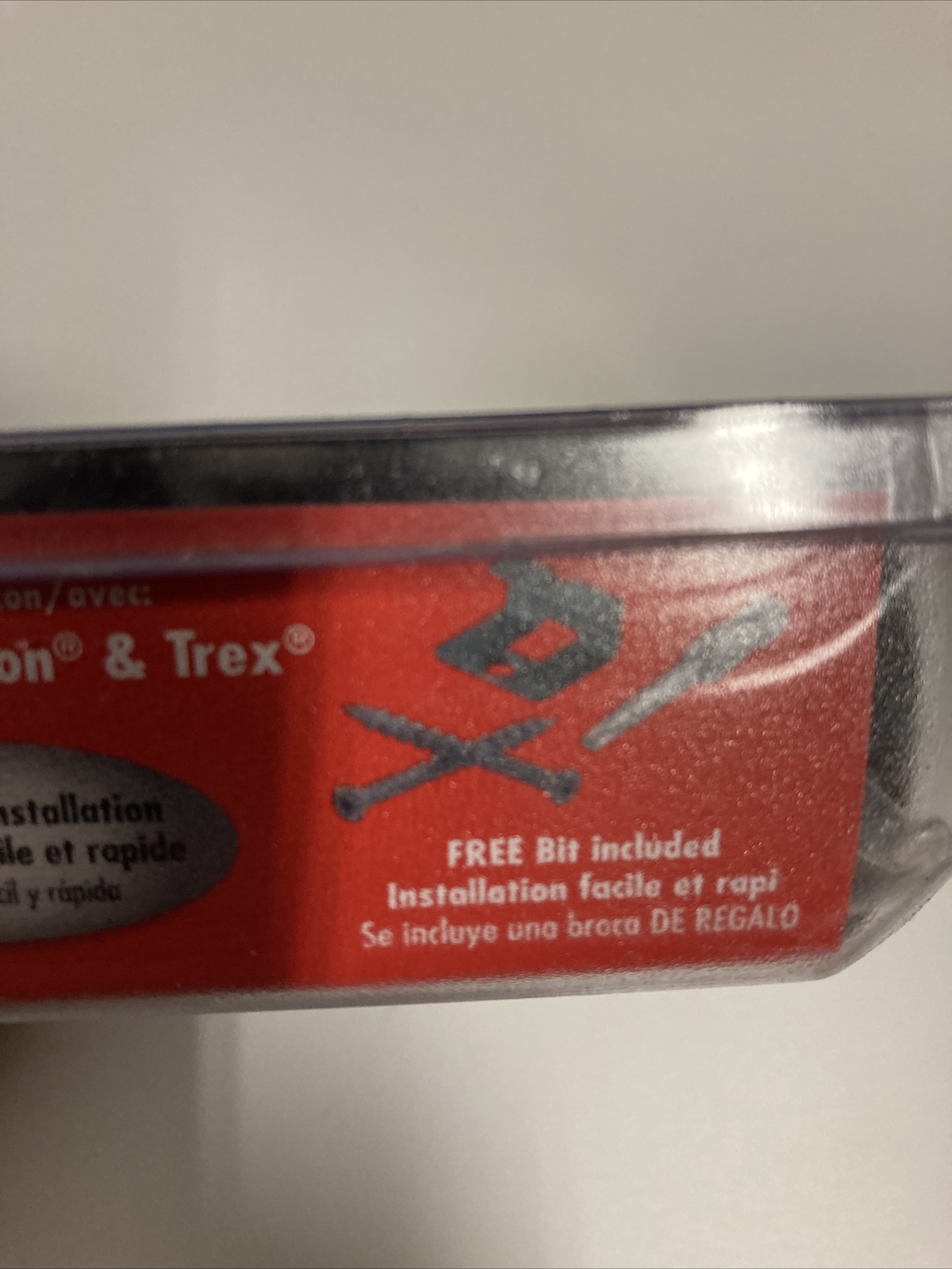 FastenMaster Trex Versaclip Universal Hidden Deck Fastener, start/stop ...