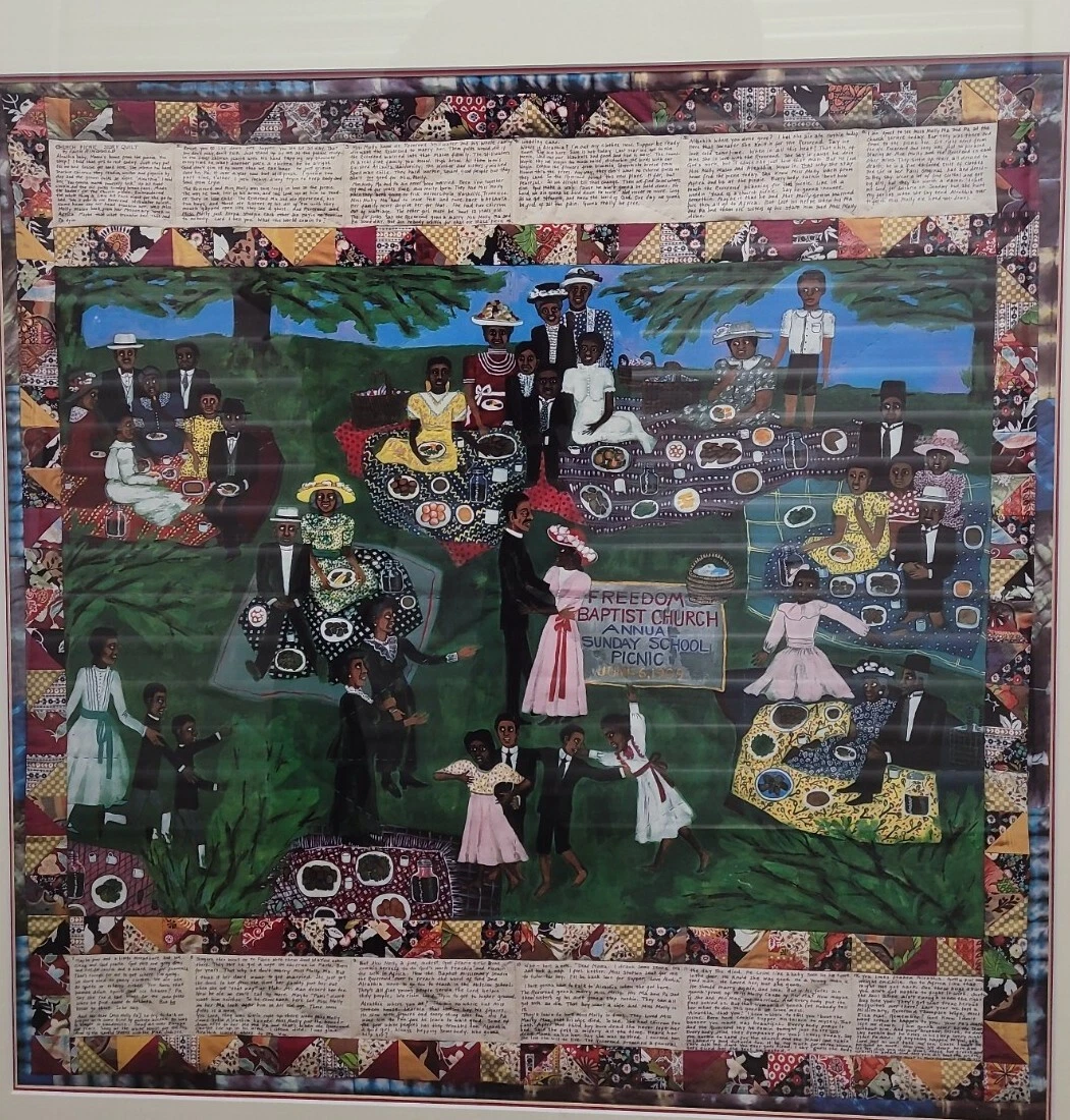 Faith Ringgold Street Story Quilts