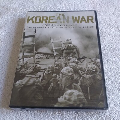The Korean War DVD 60th Anniversary Commemorative Documentary ...
