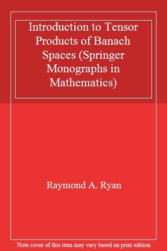 Introduction to Tensor Products of Banach Spaces (Celtic Studies) by ...