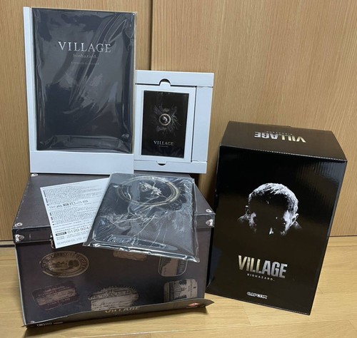 PS5 Resident Evil Bio Hazard Village Collectors Edition Limited | eBay