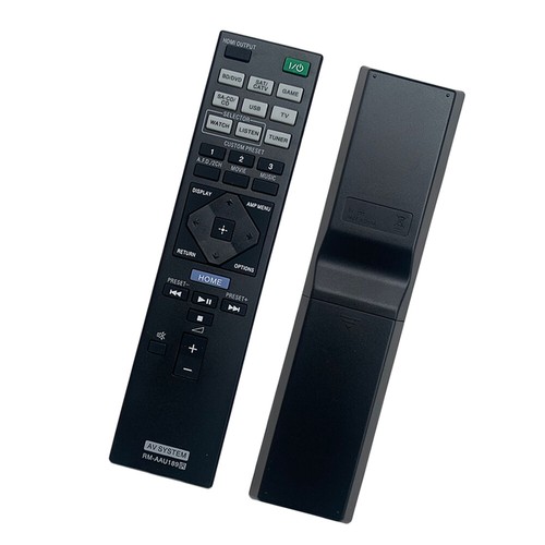 New Universal Remote Contorl For Sony AV Receiver STR-DH520 STR-DH830 ...