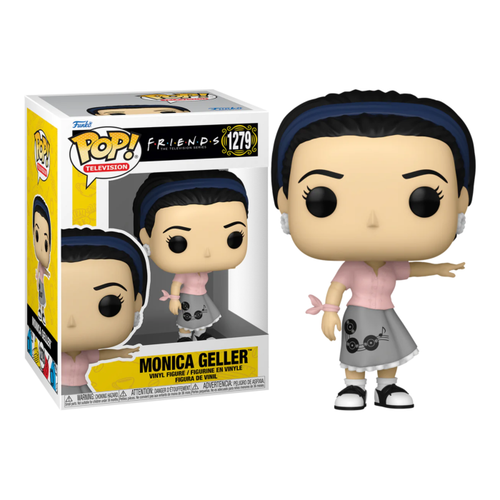 Friends - Waitress Monica Pop! Vinyl Figure Diner 50's PreOrder ...
