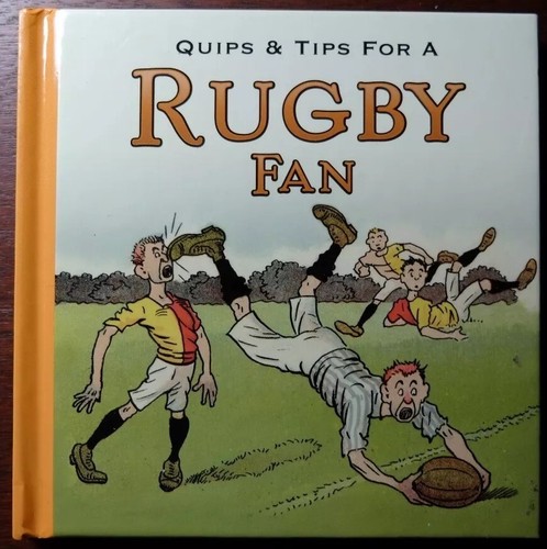 Quips & Tips for a Rugby Fan (Hardback, 2005) | eBay UK