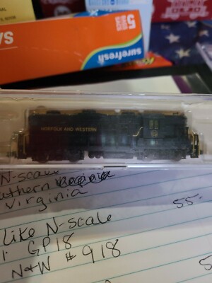 N Scale Train | eBay