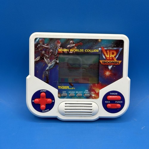 Vintage Tiger Electronics Saban’s VR Troopers When Worlds Collide ...