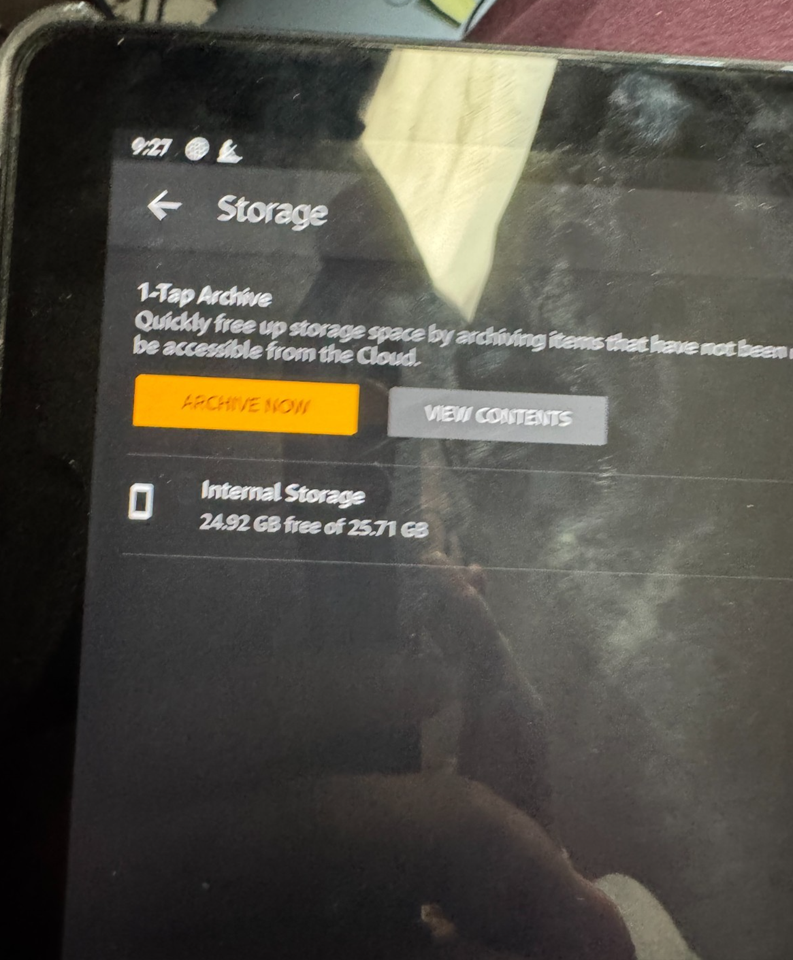 Amazon Fire HD 10 (11th Gen) 25GB Tablet #3991 | eBay