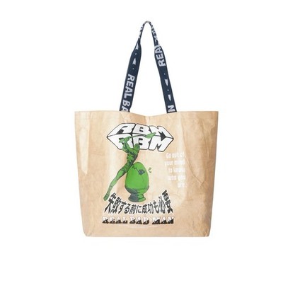 Real Bad Man Out Of Your Mind Tyvek Tote Bag Limited Brand New With ...