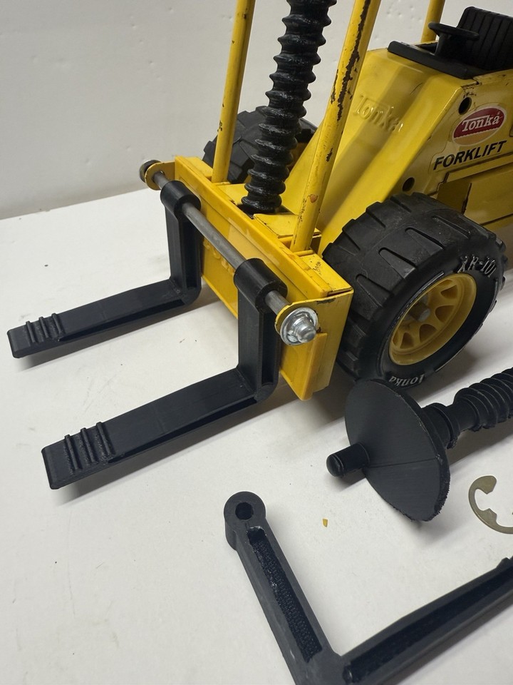 1 jack and 1 pair of forks for Tonka Forklift Toy 52900 XR-101 | eBay