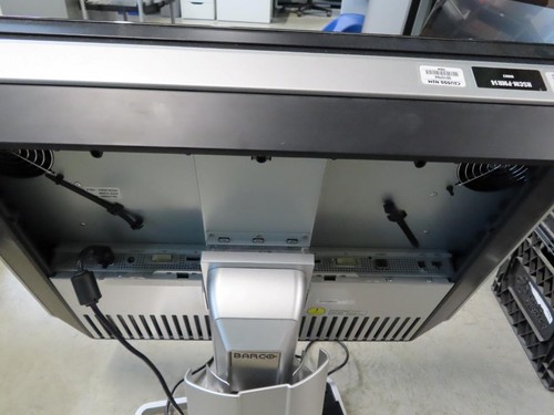 BARCO MDCC-6230 6MP 30" COLOR LED 2-SIDE MONITOR OPTION DISPLAY ...