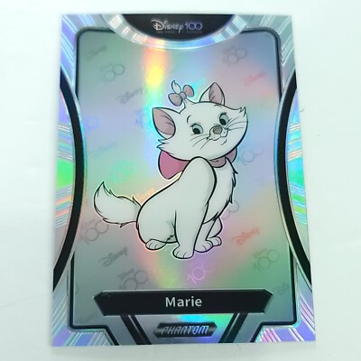 Marie 2023 Kakawow Phantom Disney 100 Years of Wonder Silver Holo #PD-1 ...
