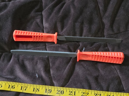 Utoolmart Diamond File 6 Inch Triangular Diamond Coated Hand Tool SET ...