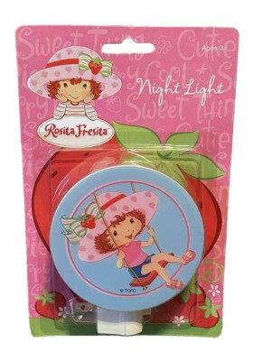Strawberry Shortcake Night Light (Rosita Fresita) | eBay