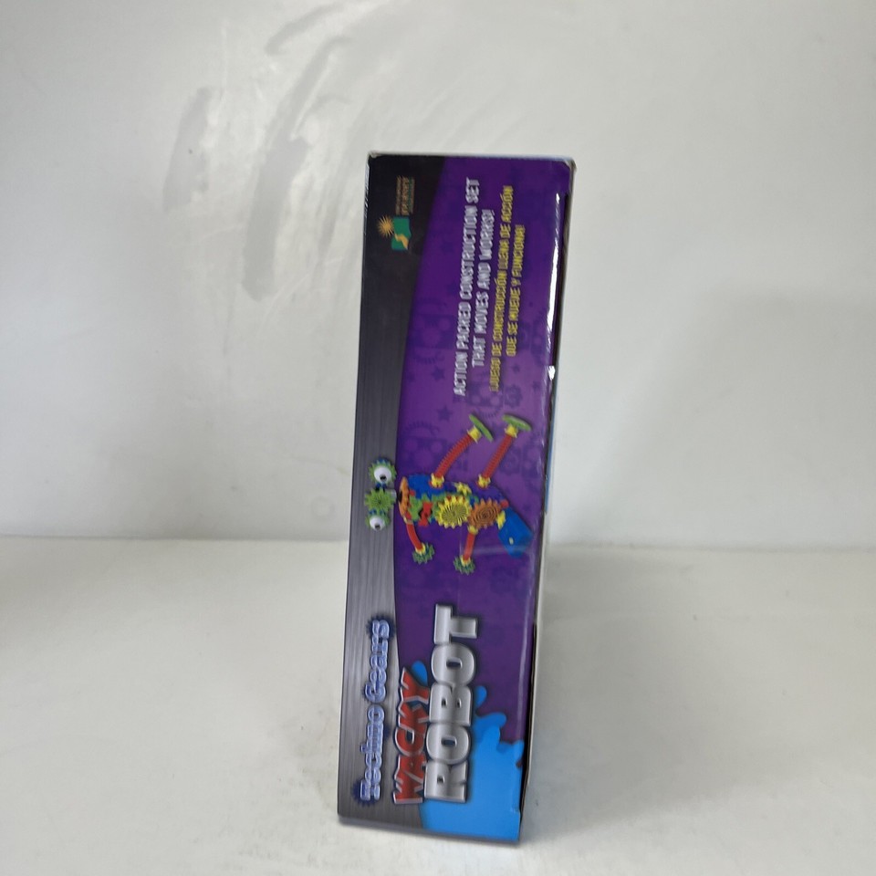 Techno Gears Wacky Robot Construction Set STEM Product 80 Pieces NEW ...