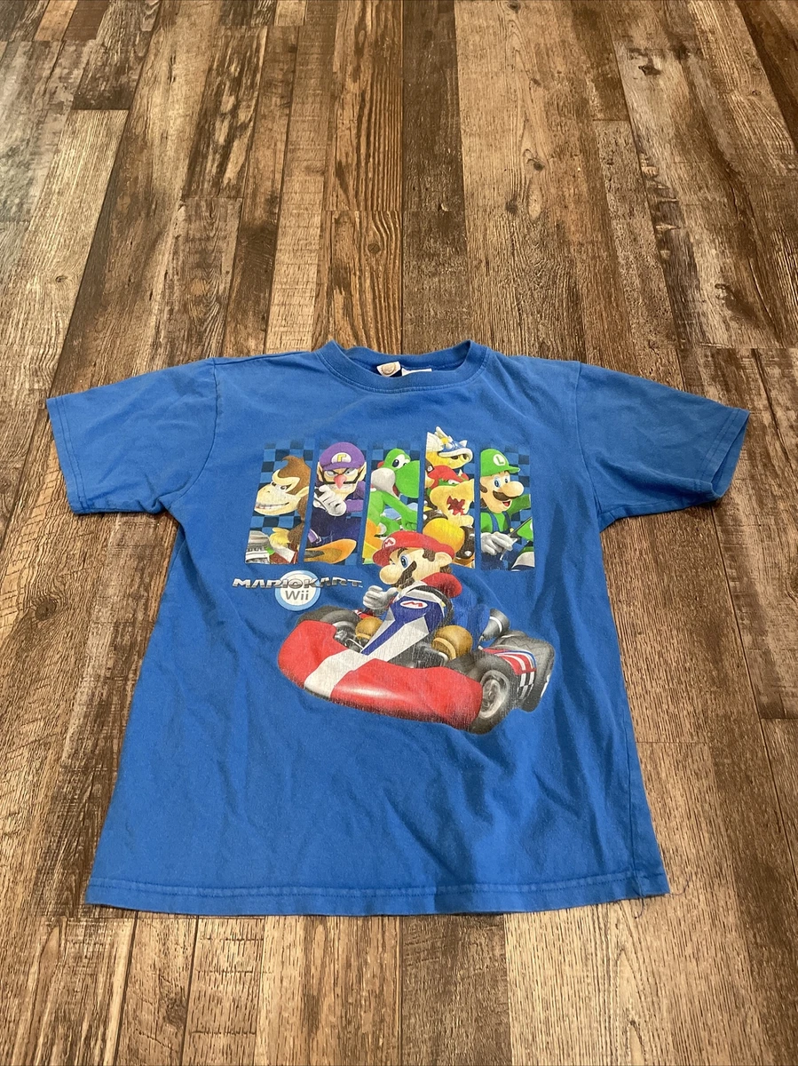 Blue Mario Shirt