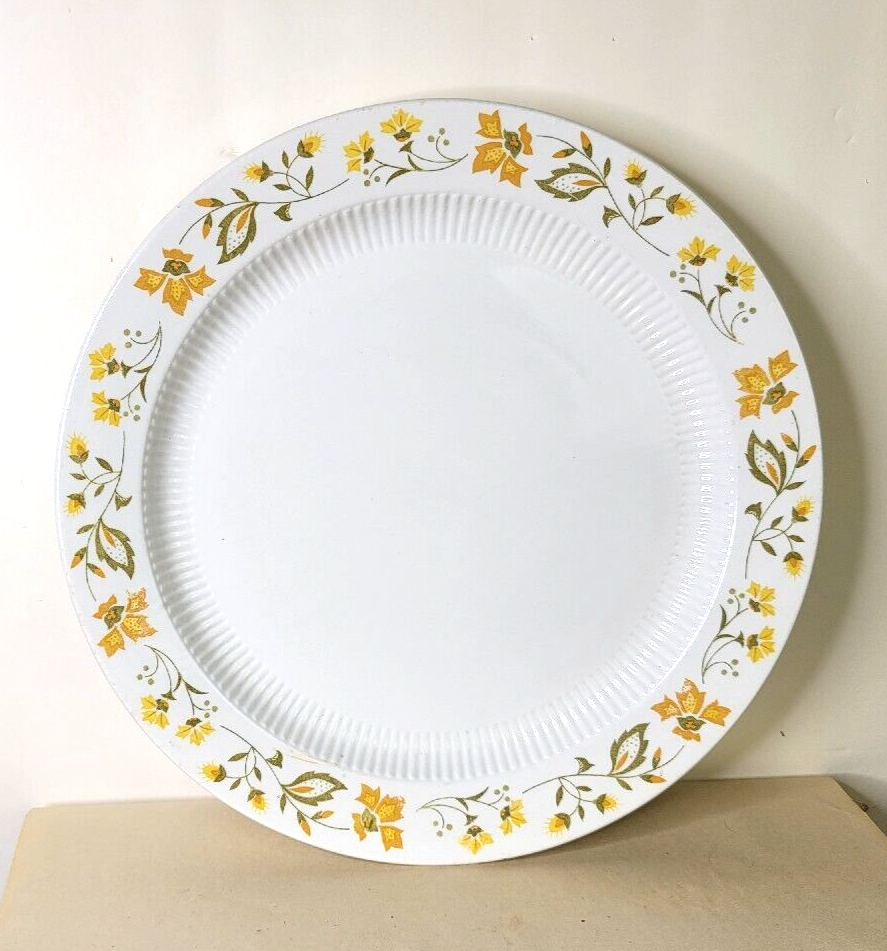 Vintage Claridge Springfield China Serving Plate or Charger 12.5 Inches ...