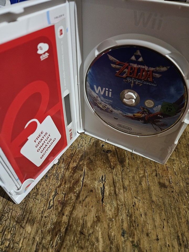 The Legend Of Zelda Skyward Sword 25th Aniversary Nintendo Wii | eBay UK