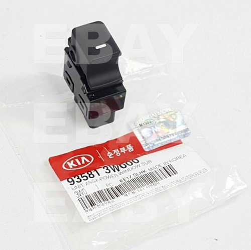 Power Window Sub Siwtch ASSY For KIA Sportage 2011-2016 #935813W000 | eBay