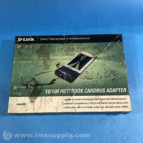 D-Link Ltd. DFE-690TXD 10/100 Fast Ethernet Cardbus Adapter FNFP | eBay