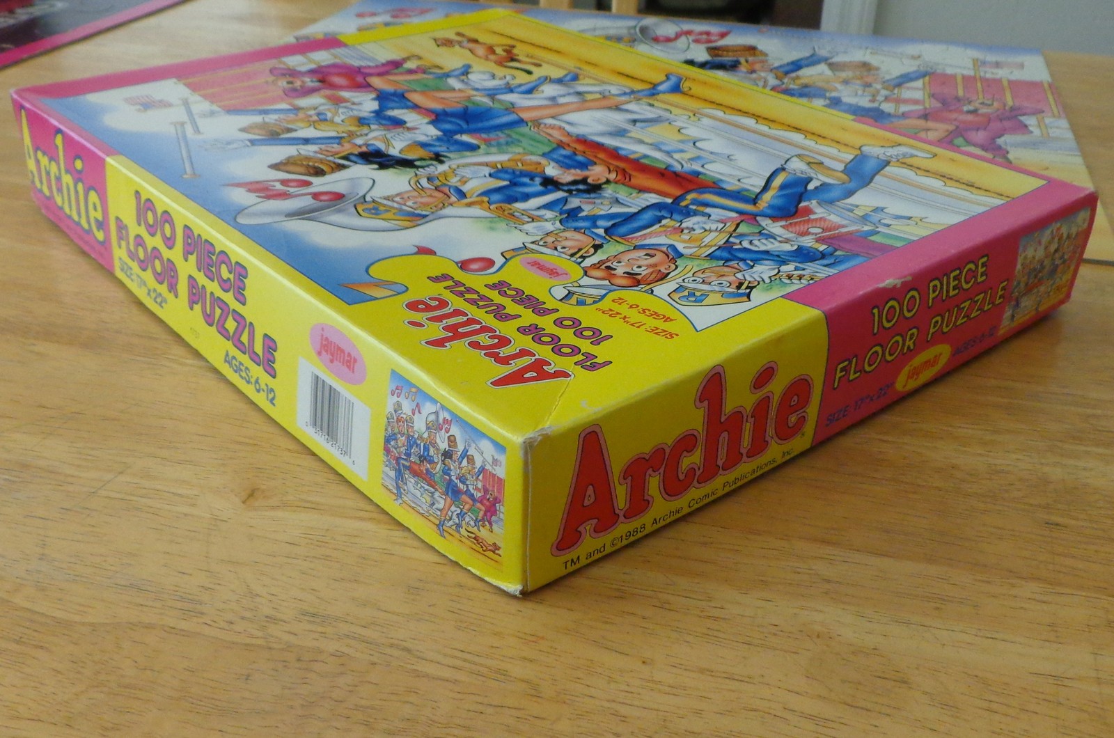 Archie Comic Marching Band Archies Jumbo Floor Jigsaw Puzzle Vintage ...