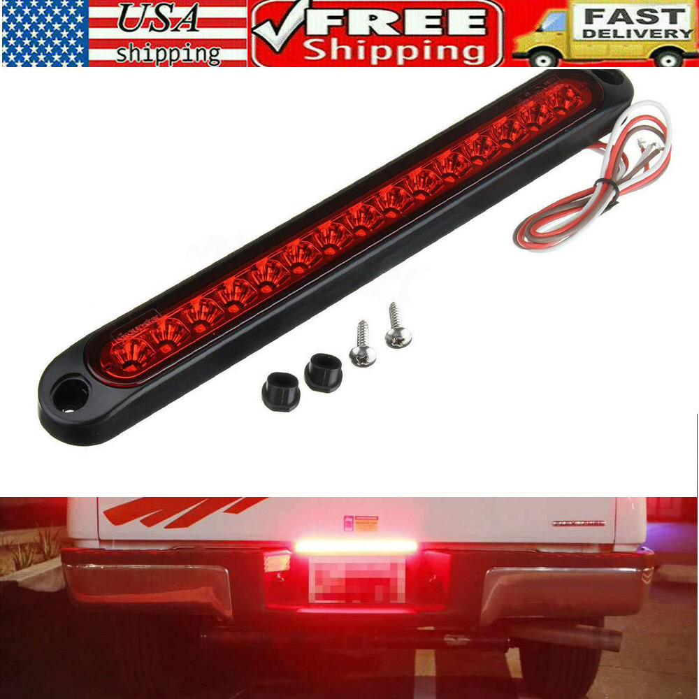 Led Tail Brake Light Strip