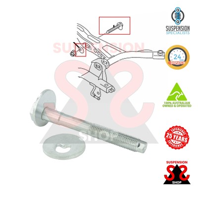 Camber Correction Screw Set Suit VW Passat Alltrack 2.0 TDI 4motion ...