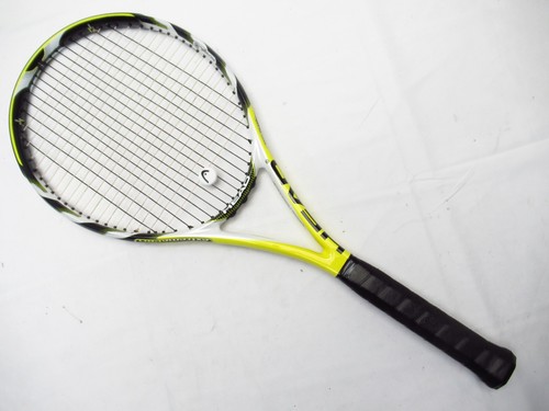 HEAD MICROGEL EXTREME PRO TENNIS RACQUET (4 3/8) NEW GRIP. JAPAN DEALER ...