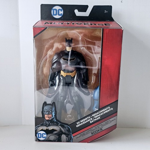 BATMAN REBIRTH MATTEL DC MULTIVERSE ACTION FIGURE ROOKIE BAF RIGHT LEG ...