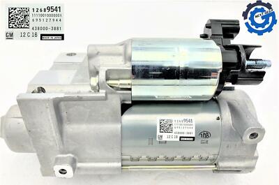 12689541 OEM Starter for 2019-2023 Chevy Silverado GMC Sierra 1500 5.3L ...
