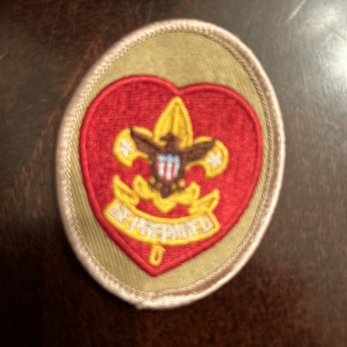 Current Issue Life Scout Rank Oval Boy Scout Patch - See description | eBay
