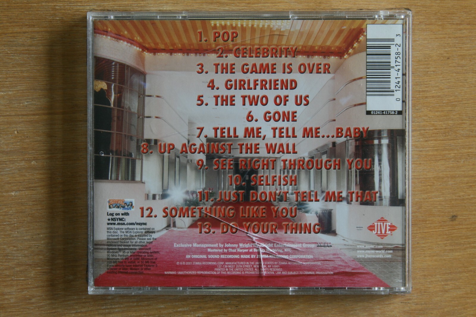 *NSYNC ‎– Celebrity ( Box C730) | eBay