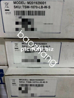 Crestron TSS-1070-LB-W-S 10.1 inches touch screen brand new Expedited ...