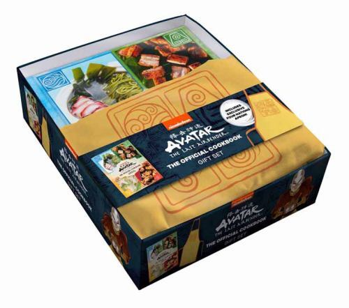 Avatar: the Last Airbender: the Official Cookbook Gift Set : Recipes ...