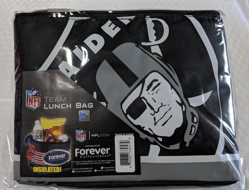 Oakland Raiders Insulated soft side Lunch Bag Cooler New - BIg Logo | eBay