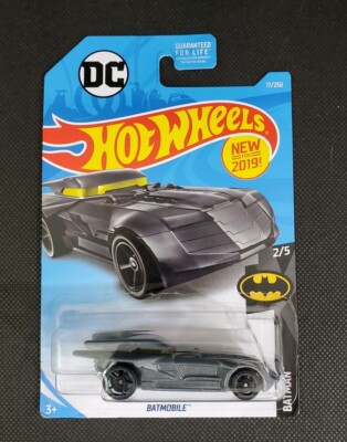 Hot Wheels - Batman - Batmobile - 2nd Color - Gray #17/250 (2019) | eBay