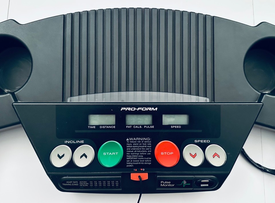 PROFORM 345S TREADMILL DIGITAL DISPLAY CONSOLE - WORKING / TESTED | eBay