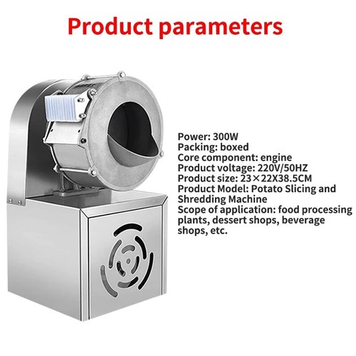 Electric Cutter Multi-function Automatic Commercial Cutting Machine ...