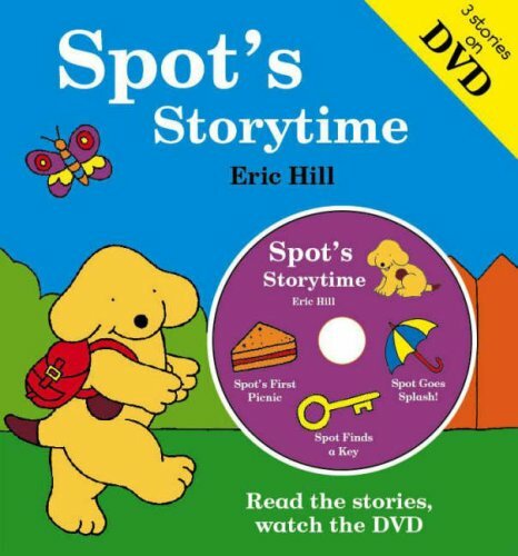 Spot's Storytime (Spot Book & DVD) By Eric Hill | eBay
