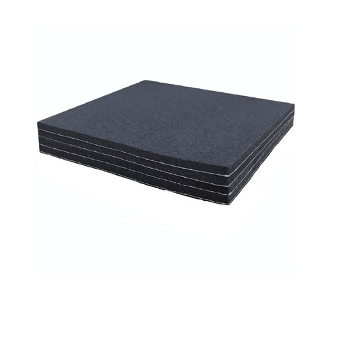 Rubber Adhesive Pads, 4 Pcs Closed Cell Foam Sheet Neoprene High ...