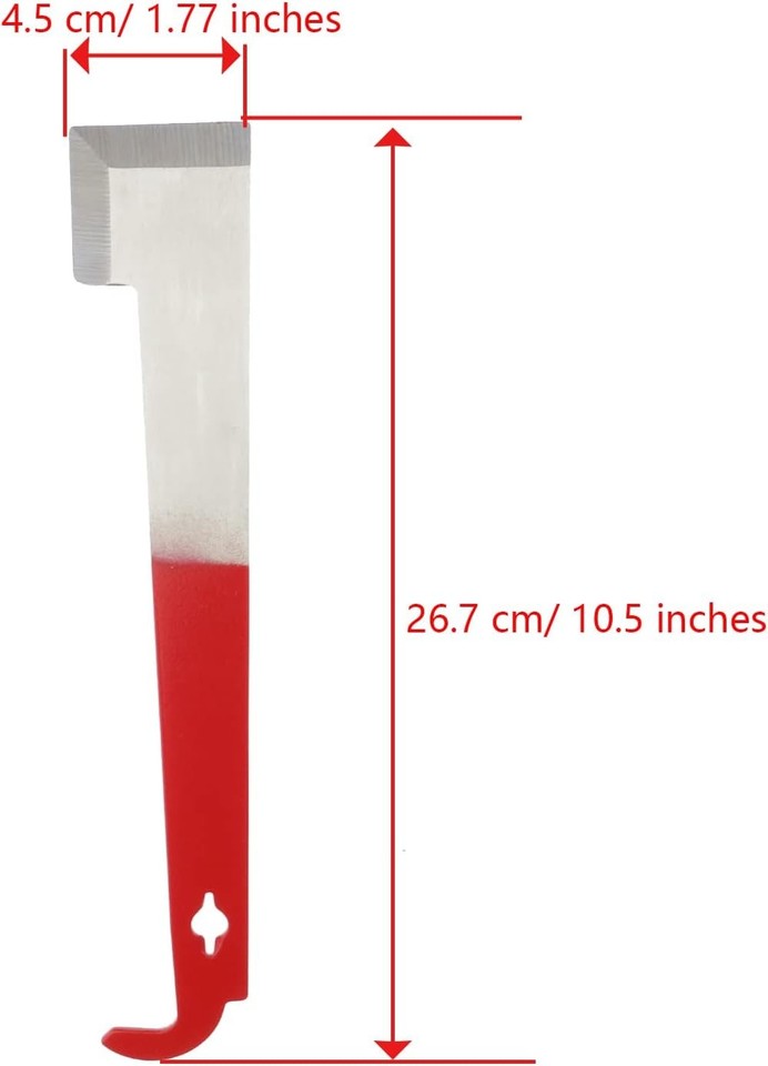 10 Pack Steel Beekeeping J Hook Hive Tool Scraper Bee Frame Lifter ...