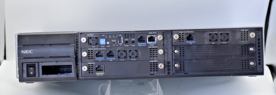 NEC Univerge SV9100 or SV9300 CHS2UG-US Chassis Phone System 4 Modules ...