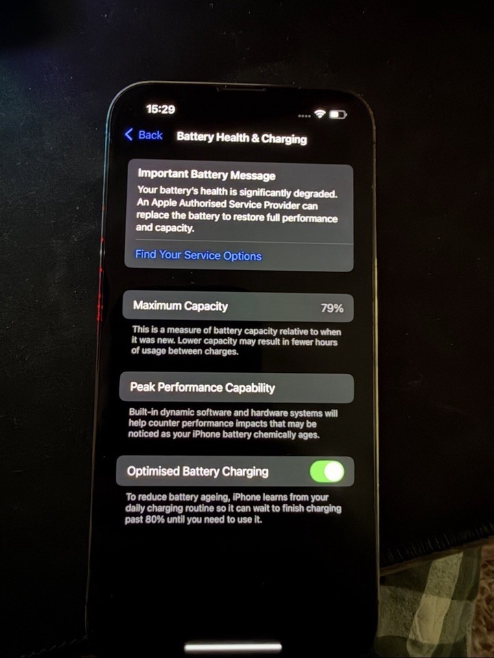 iPhone 13 Pro Graphite 128GB Unlocked 194252715376 | eBay UK