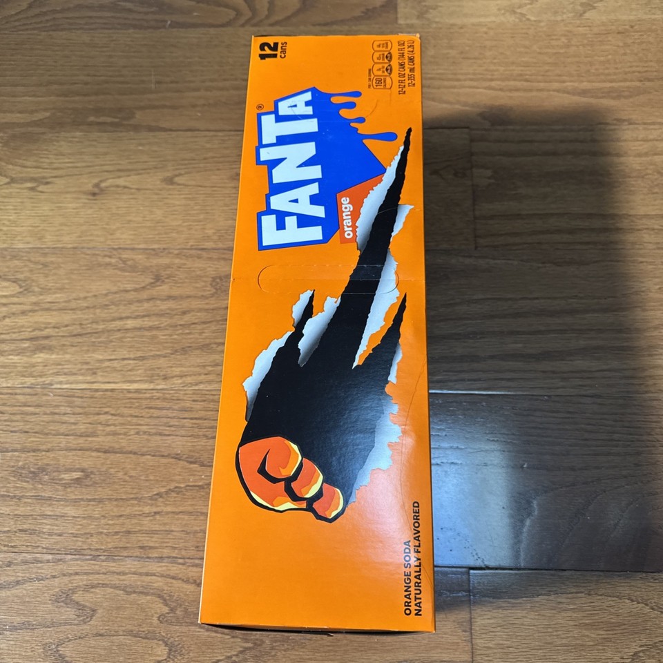 Five Nights at Freddys Exclusive Fanta Orange Fnaf Movie 2 Promo Cans ...