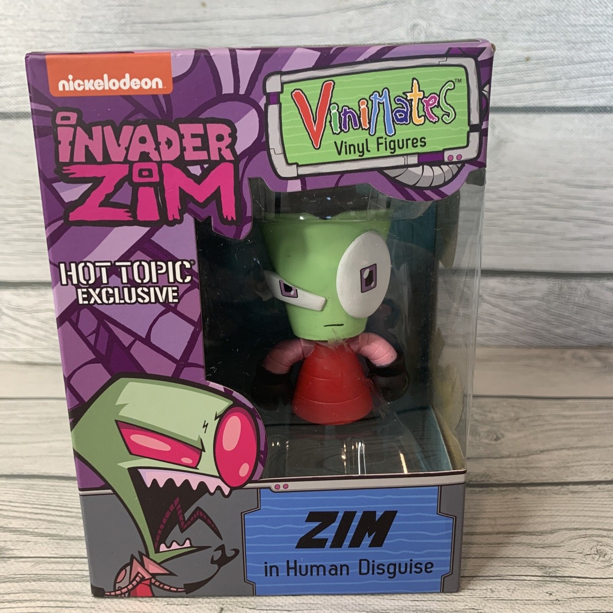 Invader Zim Zim Human