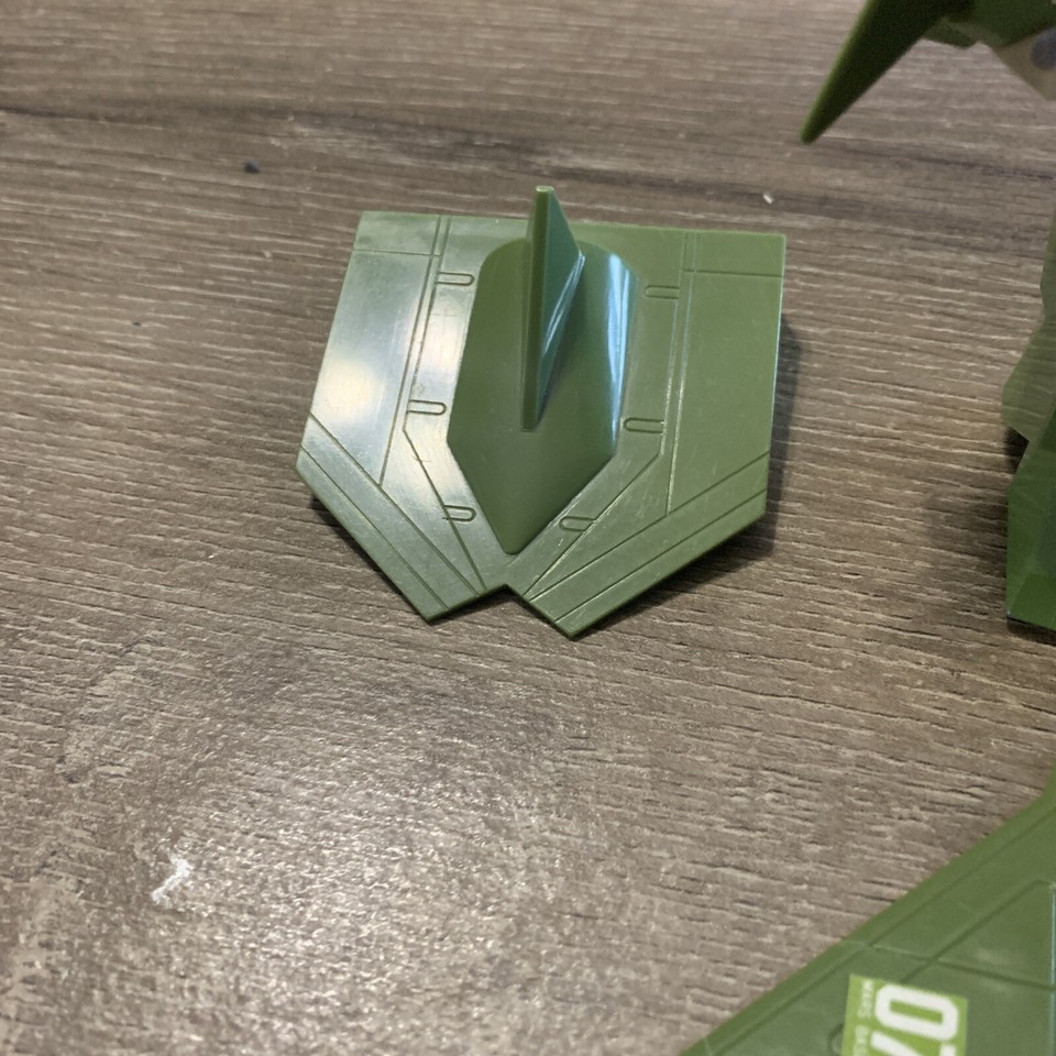 VTG Robotech Legioss Gakken Alpha Fighter Green Lancer Figure Singapore ...