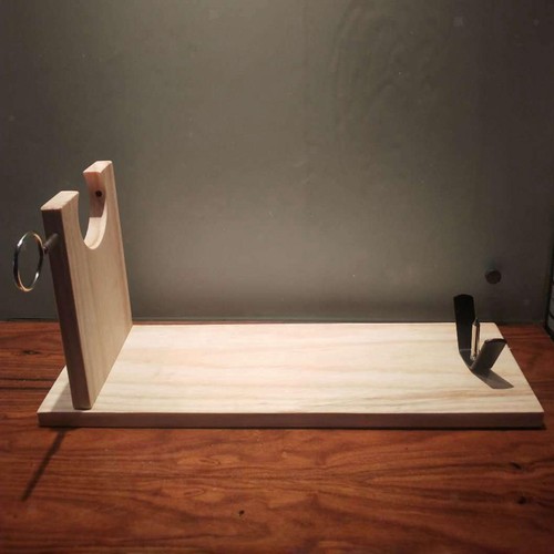 Ham Stand Stable Durable Ham Cutter Rack for Barbecue Carving Spanish ...