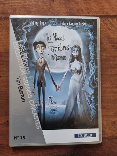 DVD : Les noces funèbres de Tim Burton (Johnny Depp) | eBay