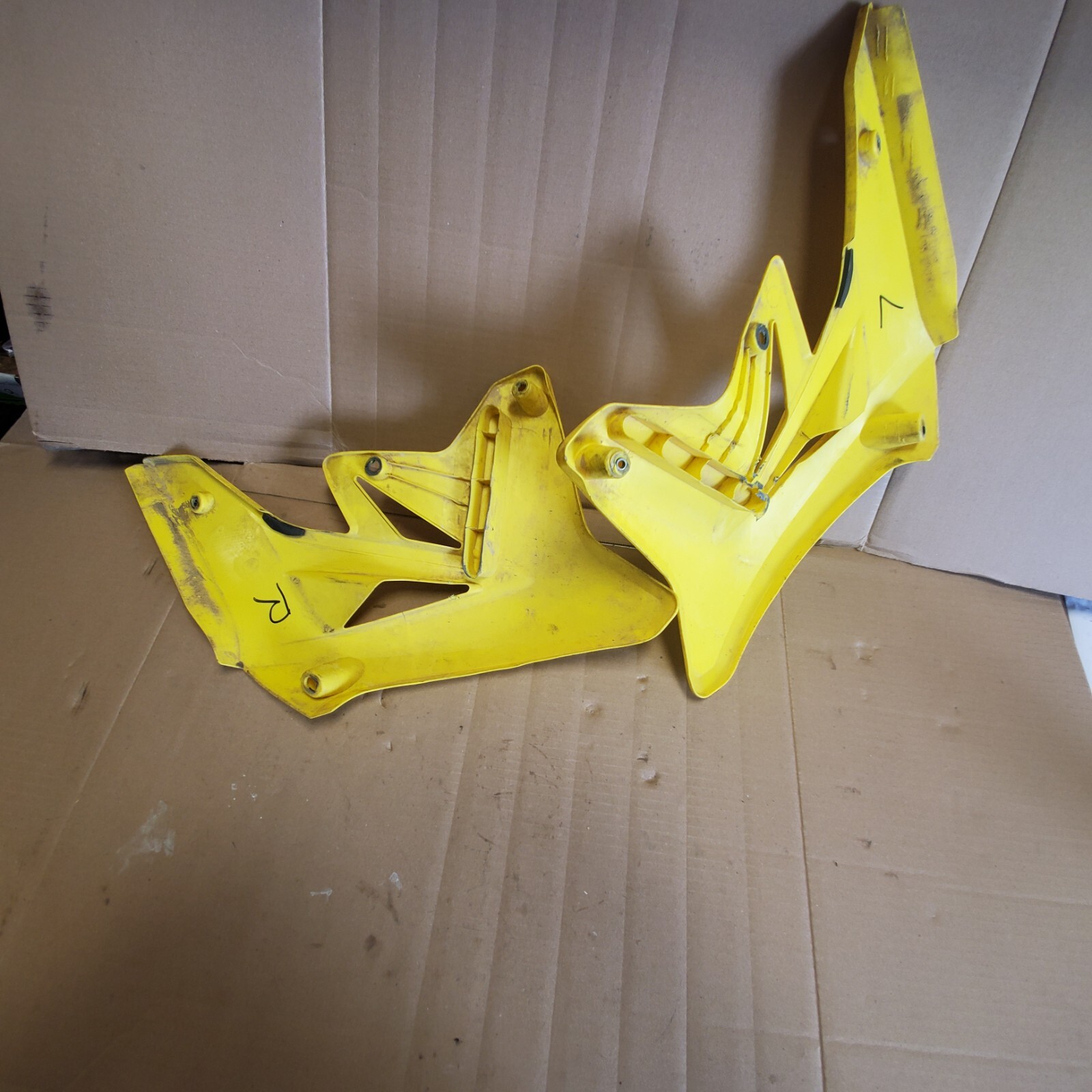 2007 Suzuki RM250 Z OEM Body Panels (Set 2) L & R | eBay